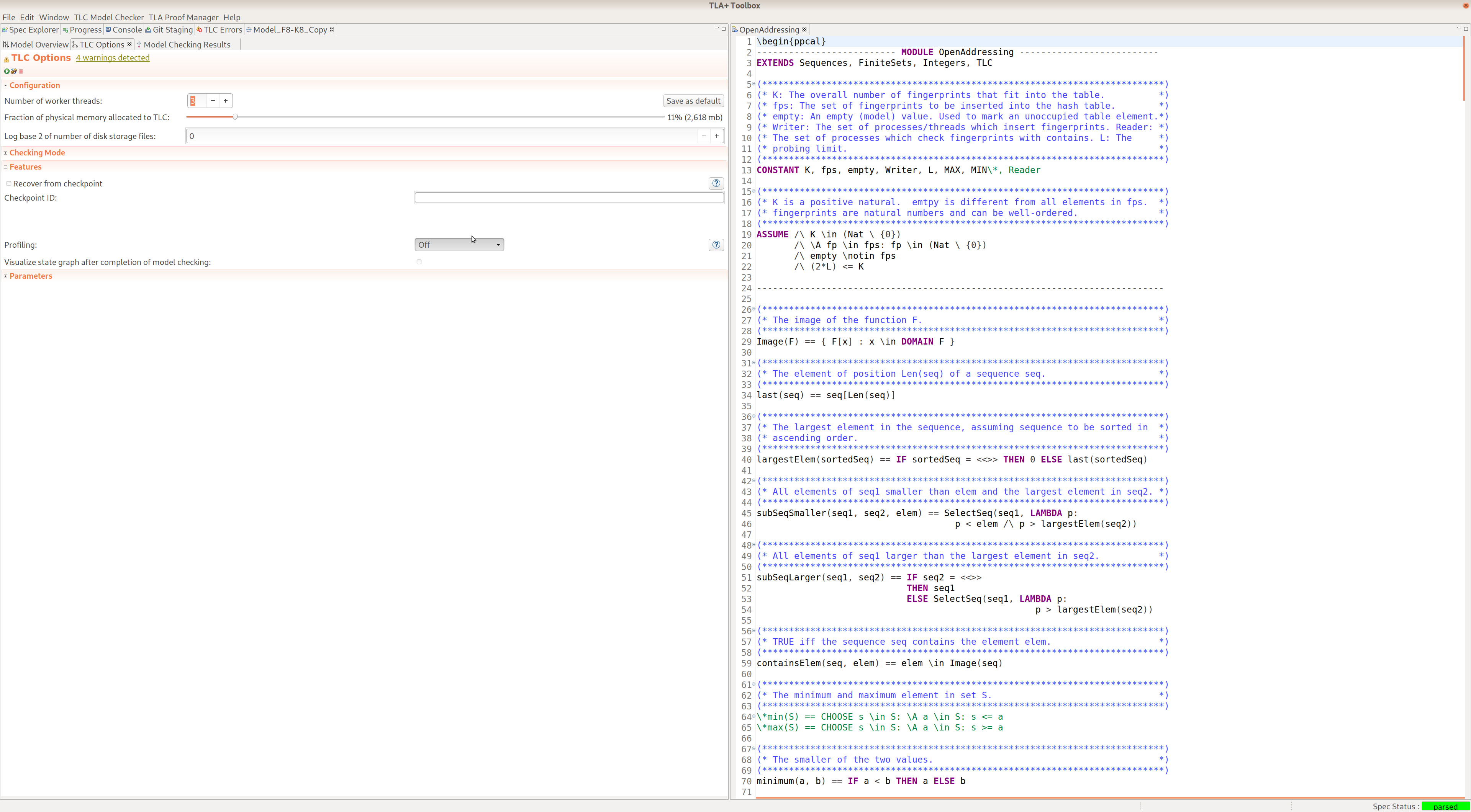 How to disable coverage? · Issue #172 · tlaplus/vscode-tlaplus · GitHub