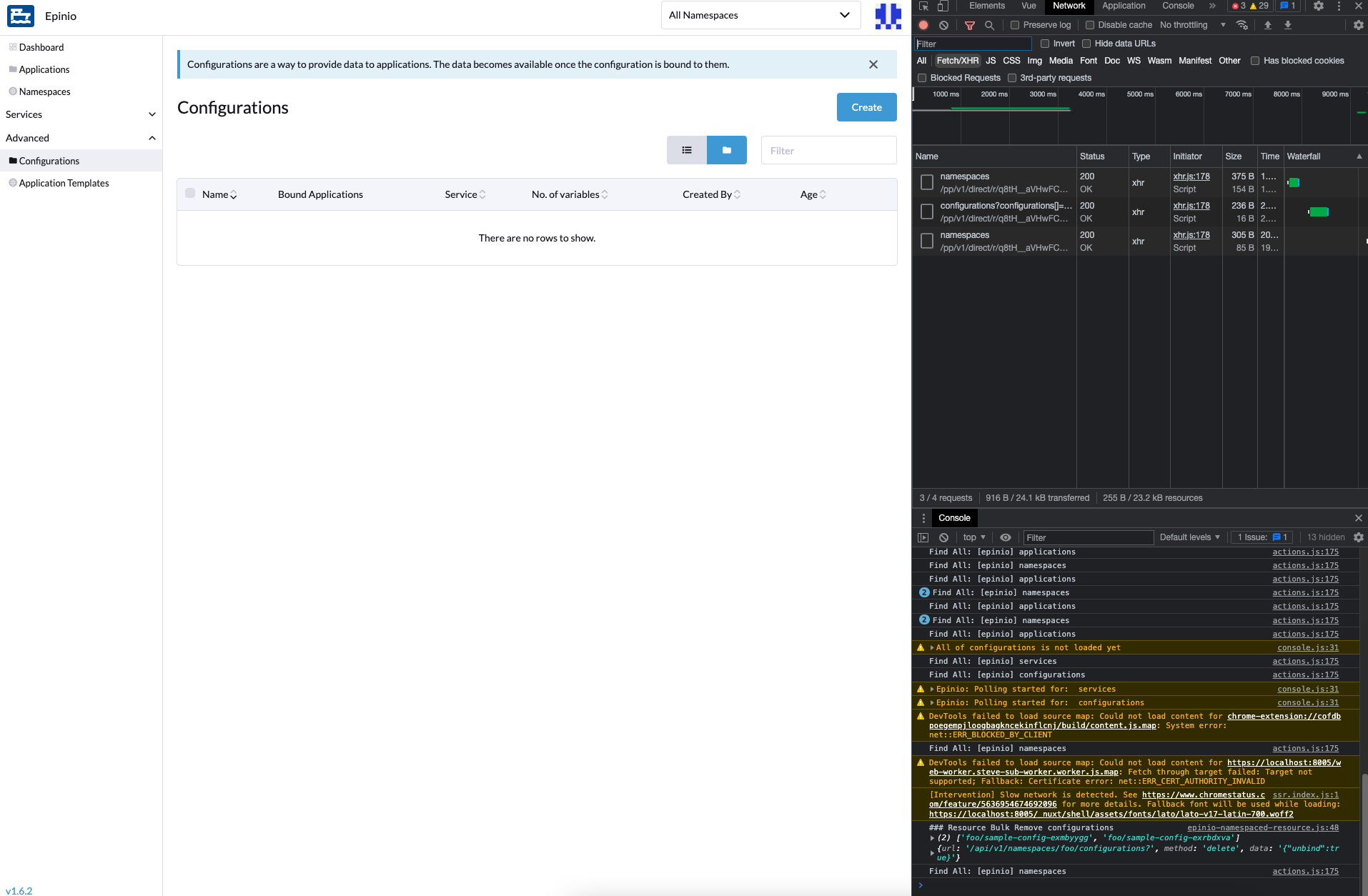 Deletion of two configurations together bound to an app fails · Issue #196 · epinio/ui · GitHub
