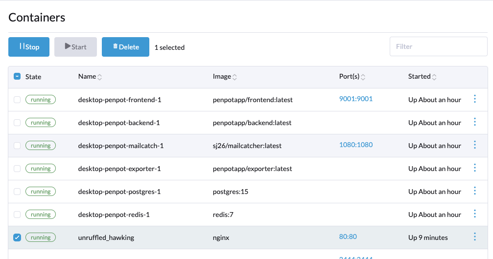 Small Issues With Container Pages · Issue 5649 · Rancher Sandboxrancher Desktop · Github
