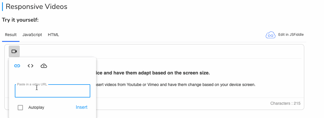Unable to insert video from URL - "Something went wrong please try again" · Issue #382 · froala ...