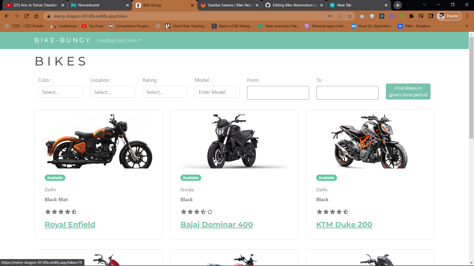 GitHub - sanskar-saxena/Bike-reservation-system-nestjs-Frontend