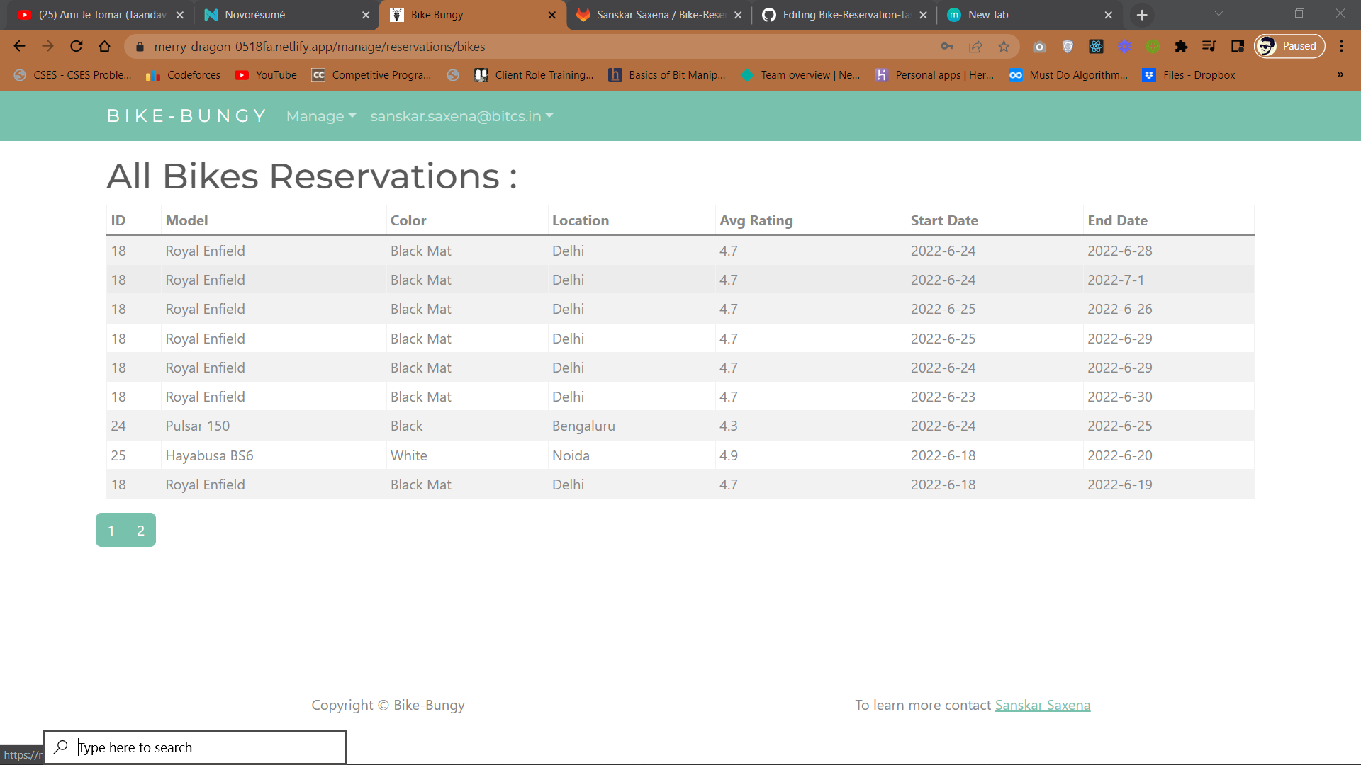 GitHub - sanskar-saxena/Bike-reservation-system-nestjs-Frontend