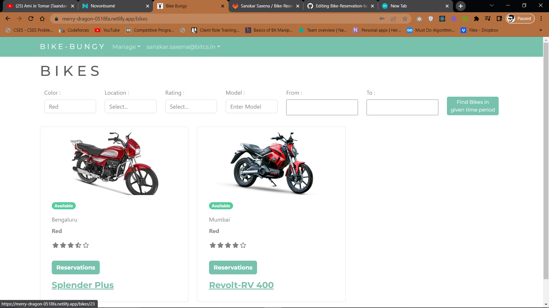 GitHub - sanskar-saxena/Bike-reservation-system-nestjs-Frontend