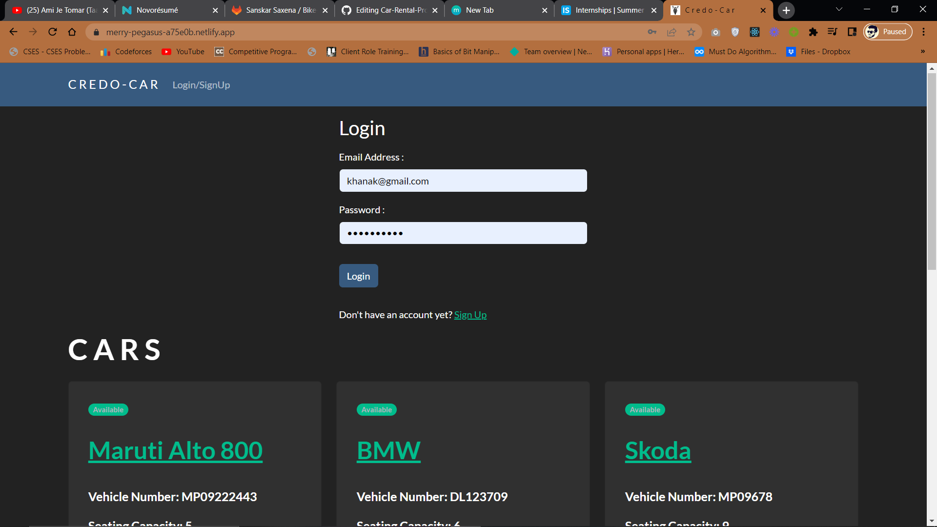 GitHub - sanskar-saxena/Car-Rental-Project-Frontend