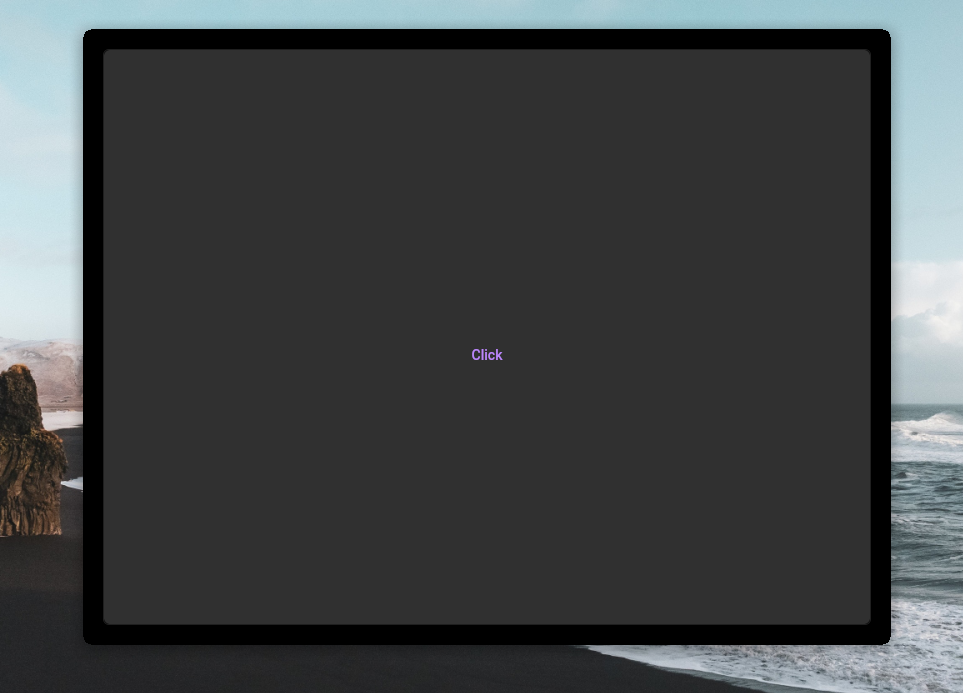 Is there a way to make the VirtualWindowFrame transparent · Issue #322 ...