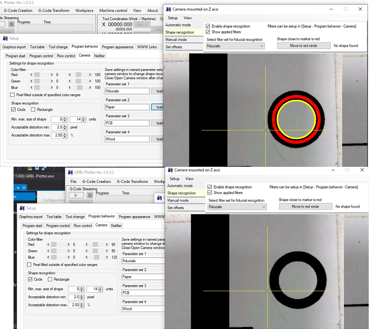 Circle detection doesnt work on zip version · Issue #266 · svenhb/GRBL-Plotter · GitHub