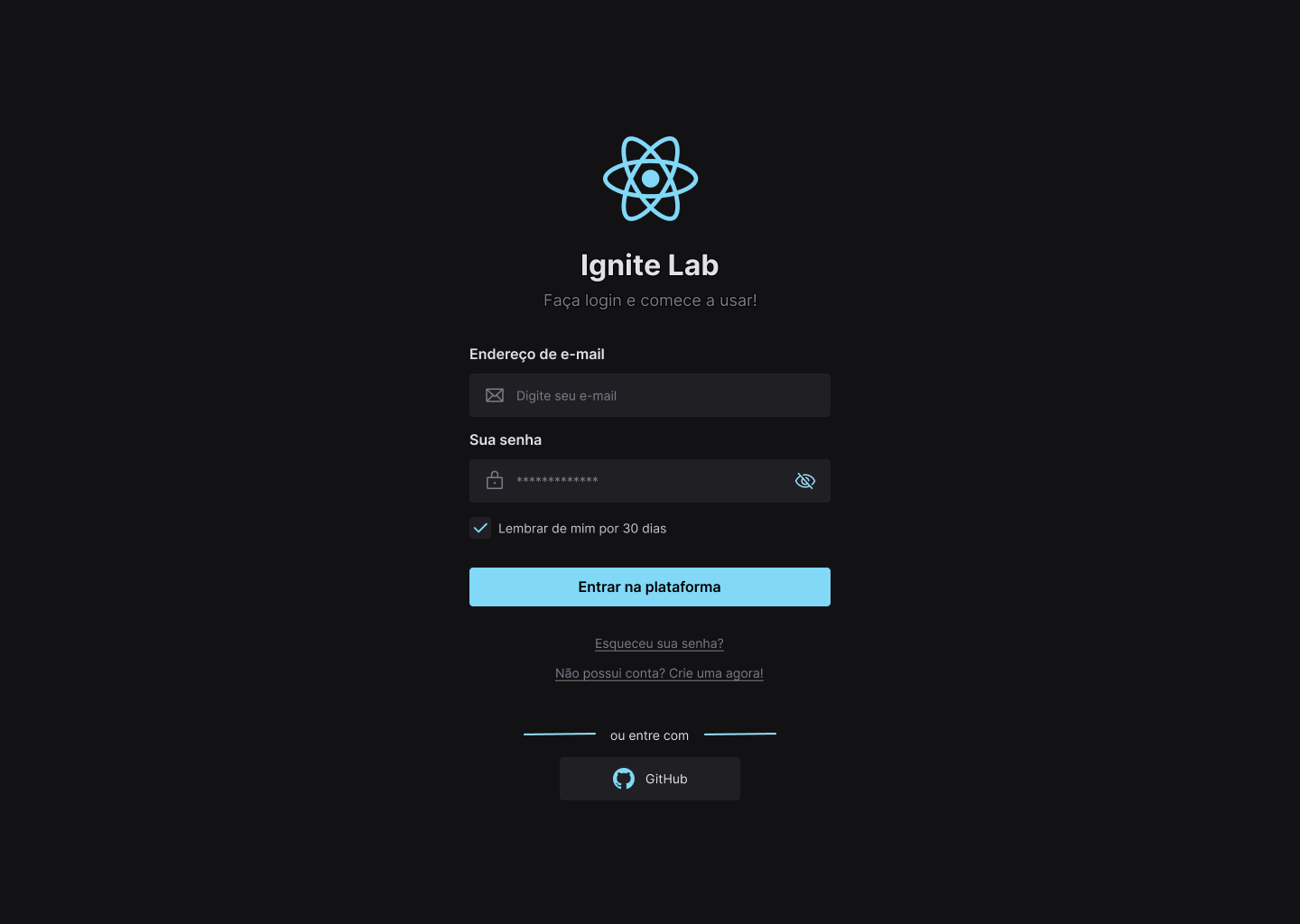 GitHub - JuniorCundari/ignite-lab-design-system: Projeto "Do Figma ao React" desenvolvido ...