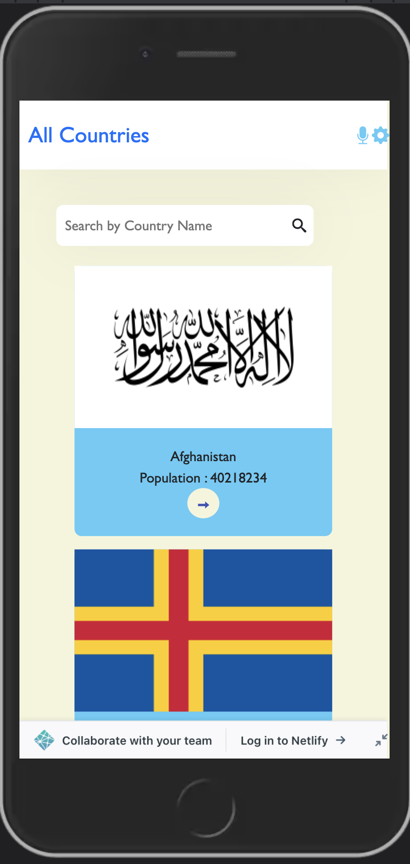 GitHub - sharon-odhiambo/World-Countries-Tour: This is a React and ...