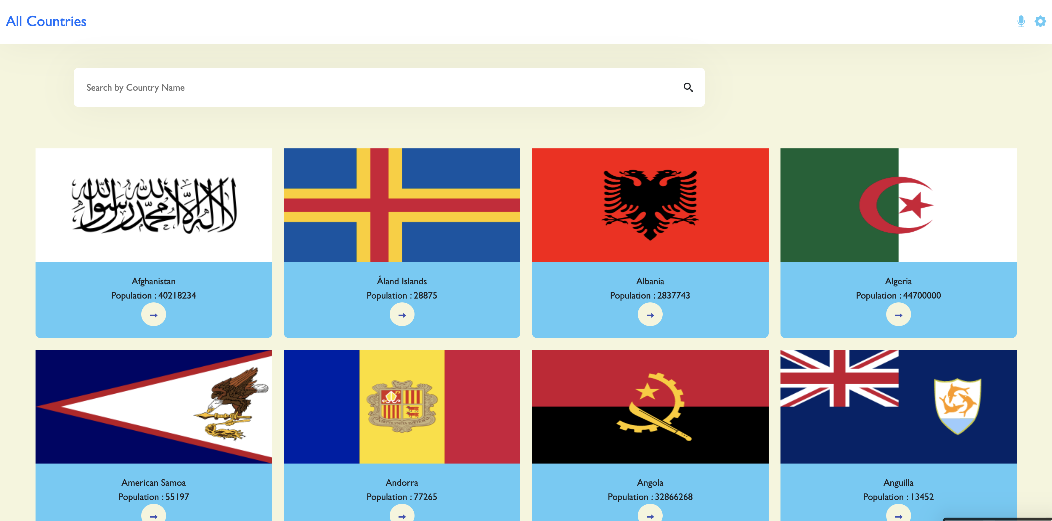 GitHub - sharon-odhiambo/World-Countries-Tour: This is a React and ...