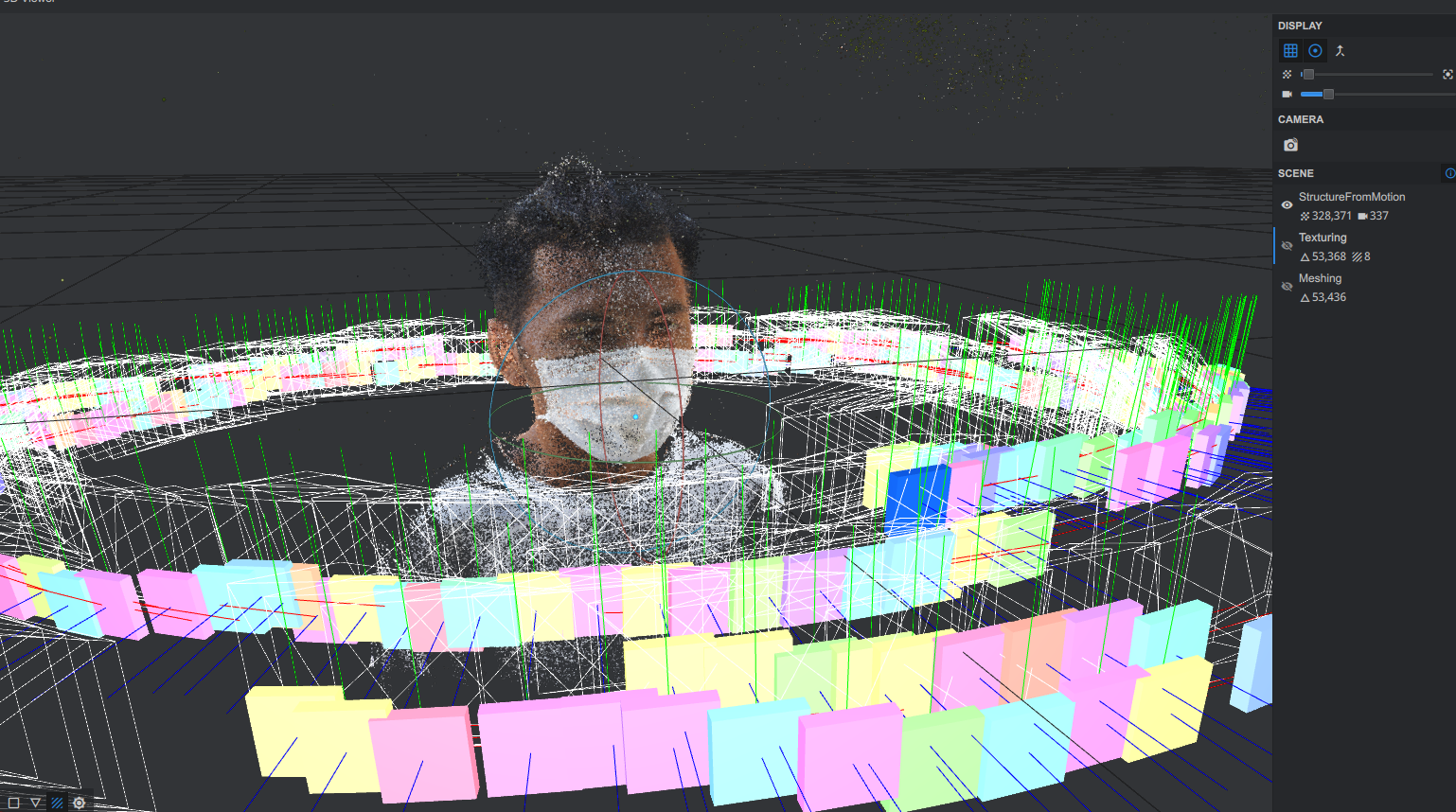 Meshroom Result Issue · Issue 1502 · Alicevision Meshroom · Github