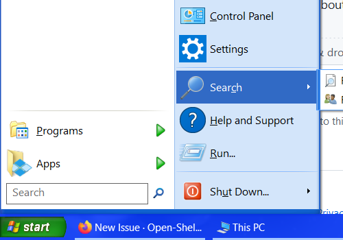 Custom Start button bug when scaling set to 125% · Issue #846 · Open ...