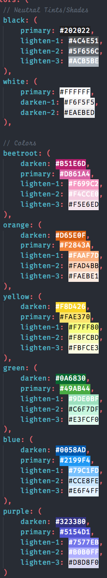 Color in blocks · Issue #112 · KamiKillertO/vscode-colorize · GitHub