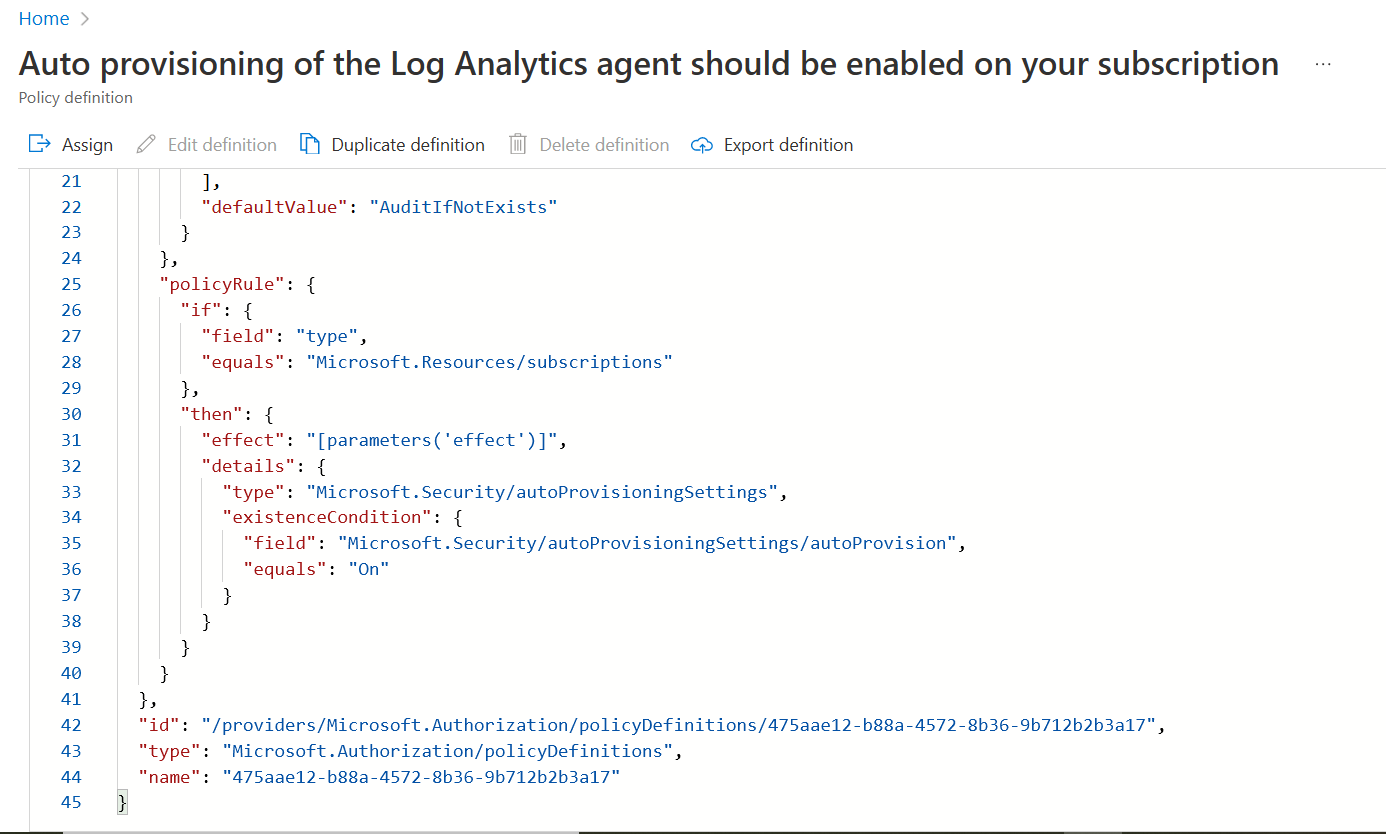 Feature Request: Enable DfC LA/AM agent auto provisioning via module · Issue #1192 · Azure ...