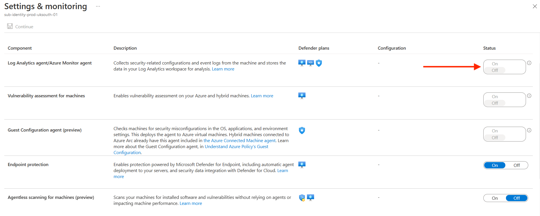 Feature Request: Enable DfC LA/AM agent auto provisioning via module · Issue #1192 · Azure ...