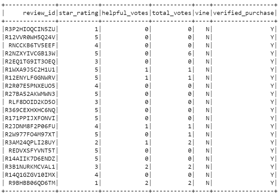 GitHub - elisabethgnewman/Amazon_Vine_Analysis
