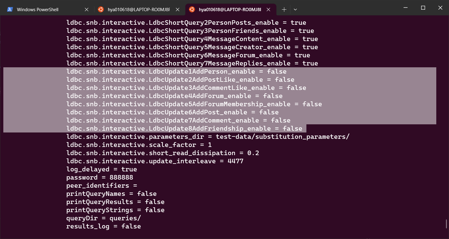 Create validation parameters with only IC results, excluding IS results ...