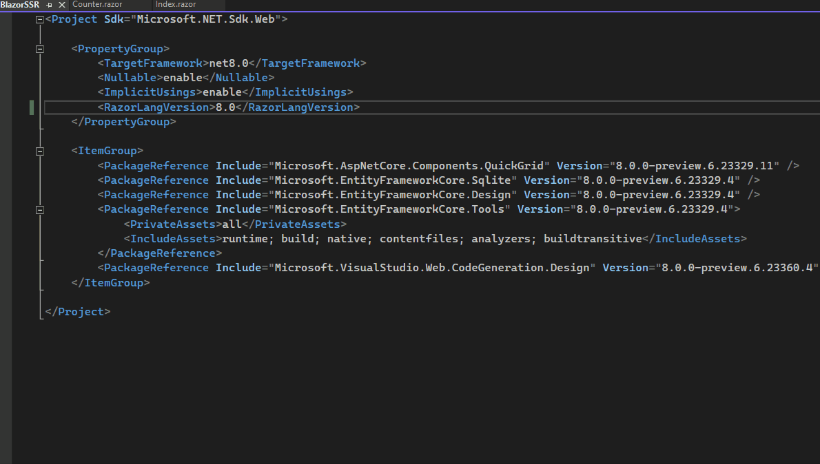 Rendermode Directive Not Working As Expected · Issue 49803 · Dotnet Aspnetcore · Github