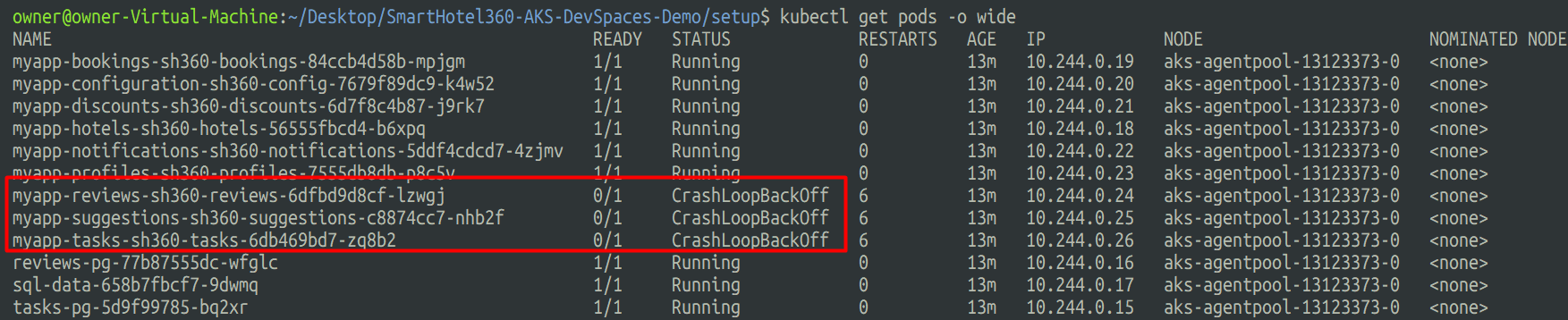 Apps Failing Due To Missing Application Insights Resource · Issue 19 · Microsoftsmarthotel360