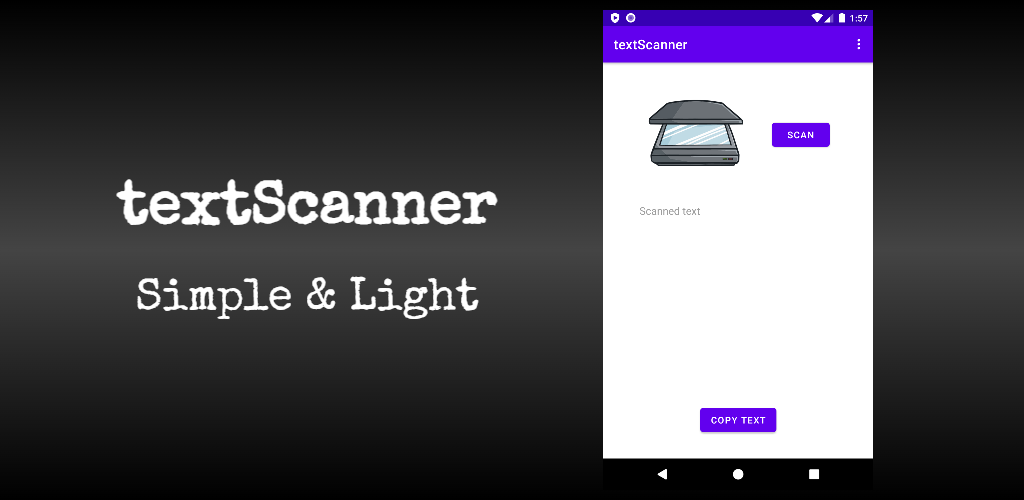 GitHub - likhigowda/textScanner: Android application to scan English texts.