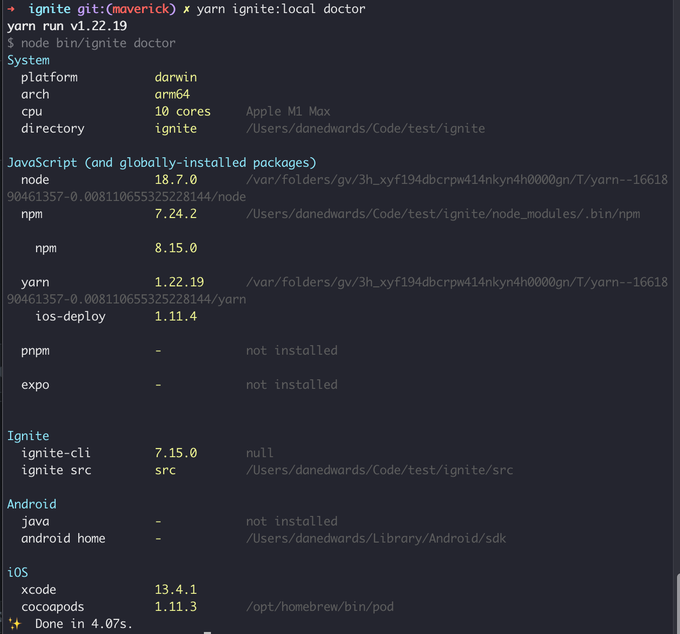 New command hangs after process complete · Issue #2084 · infinitered/ignite · GitHub