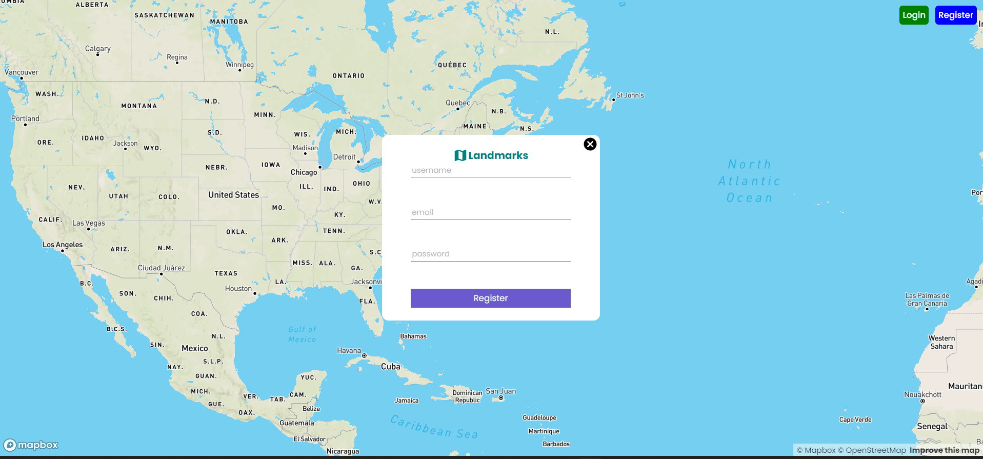 GitHub - ErezStu/Landmarks-React-NodeJS-MongoDB