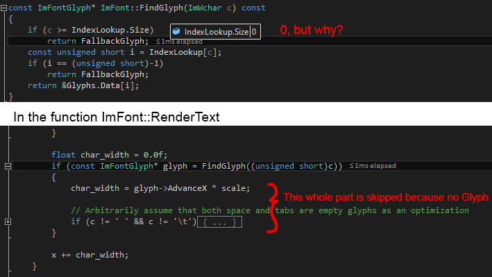 How To Use Imfont Rendertext For My Engine That Almost Using Only Imdrawlist Imfont And Vulkan