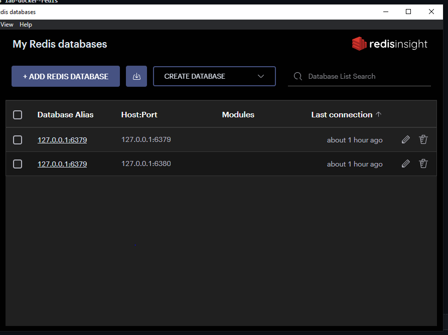 Github Vitorsantox Lab Docker Redis Lab Ultilizando Conteinerização Com Docker E Criando Dois
