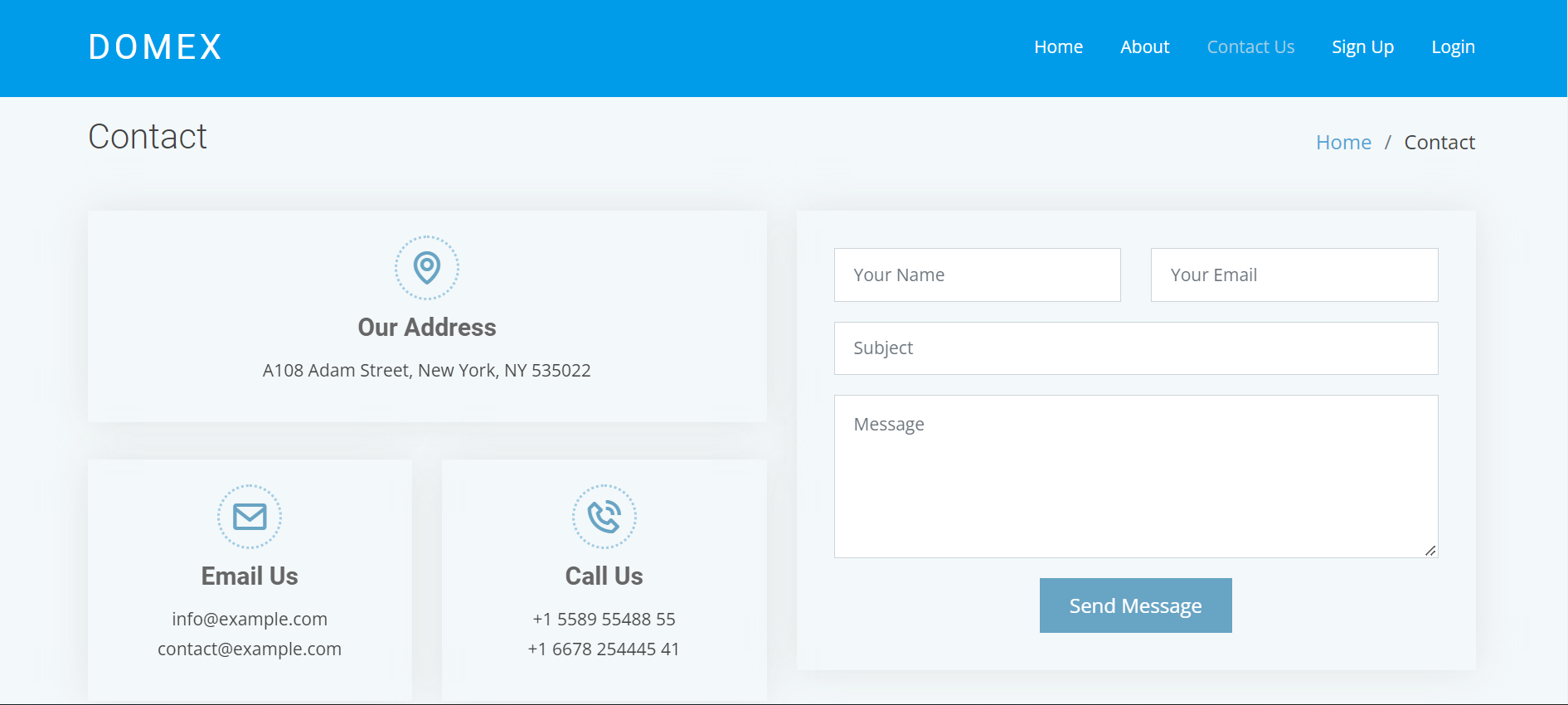 GitHub - abitdrag/Domex: Web Application that allows their users to get ...