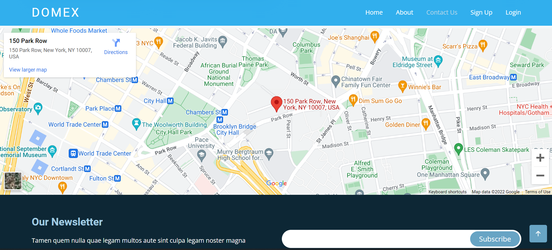 GitHub - abitdrag/Domex: Web Application that allows their users to get ...