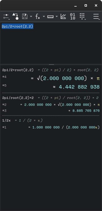 Implicit multiplication not working!? · Issue #89 · Qalculate/qalculate-qt · GitHub