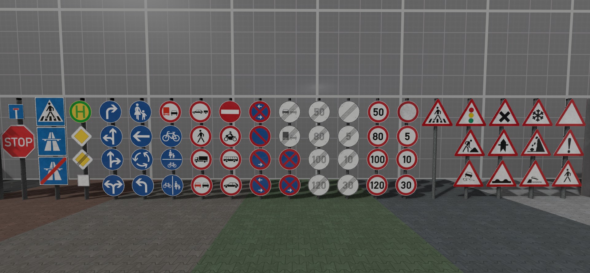 GitHub - Baik90/sbox_roadsigns: Roadsigns for use in S&Box