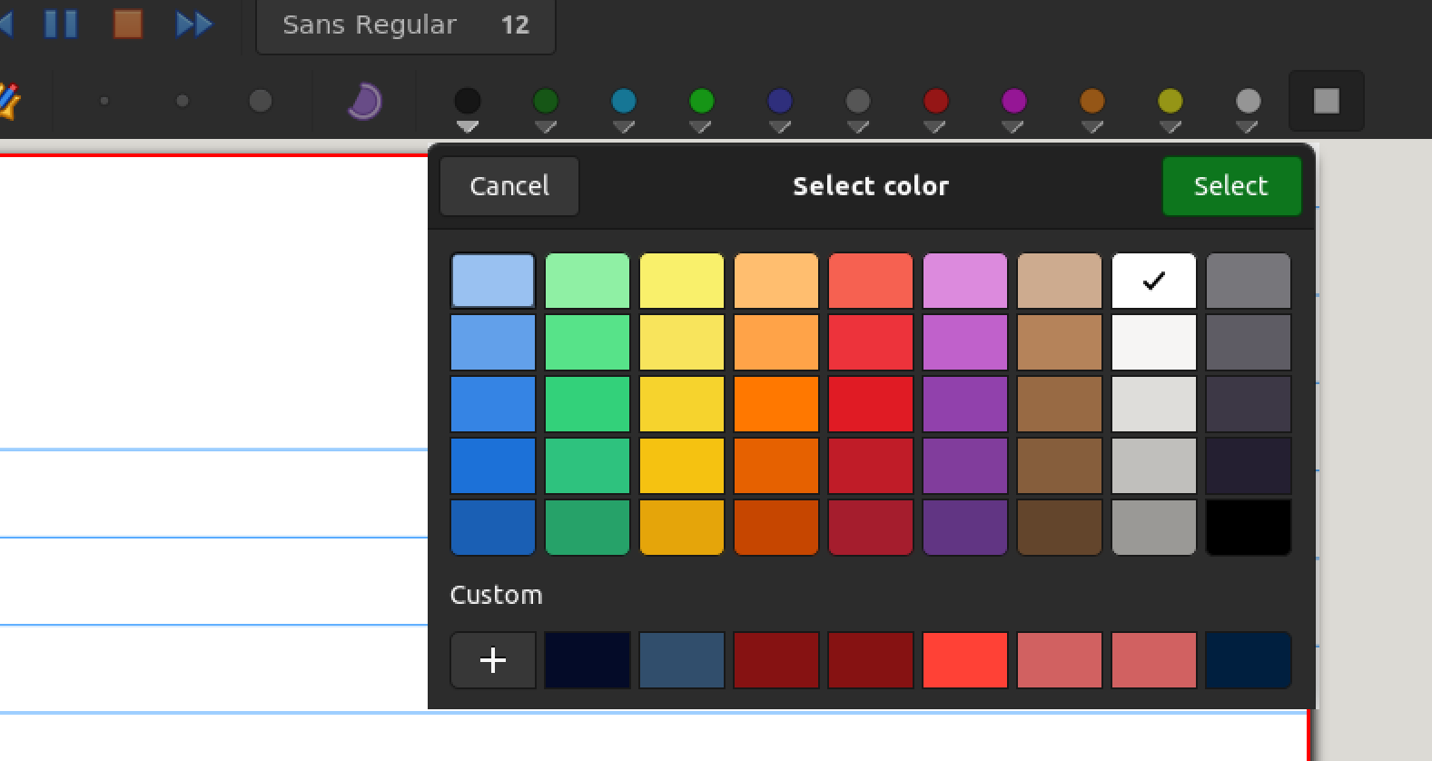 Be able to change default annotation colors · Issue #4396 · xournalpp ...