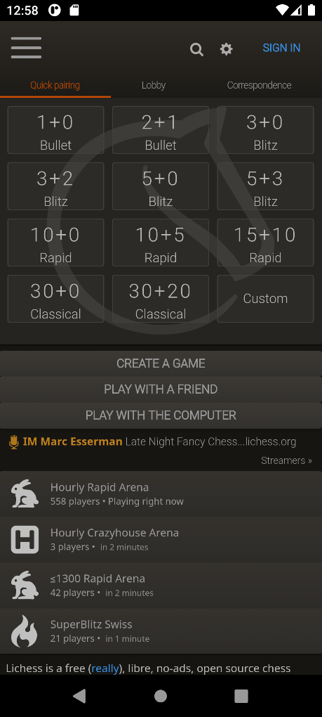 GitHub - forgottosave/LichessWebApp: A simple browser-based Lichess App