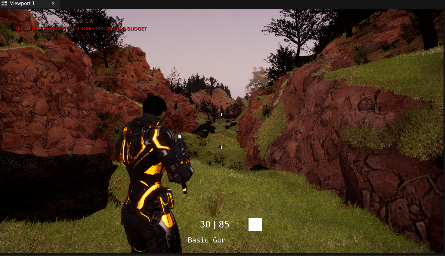 GitHub - amitmelamed/Third-Person-Shooter-Game