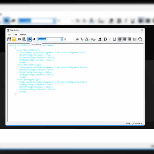 Github Imrlopezagtext Editor A Simple Text Editor Developed With C Sharp And With A Very