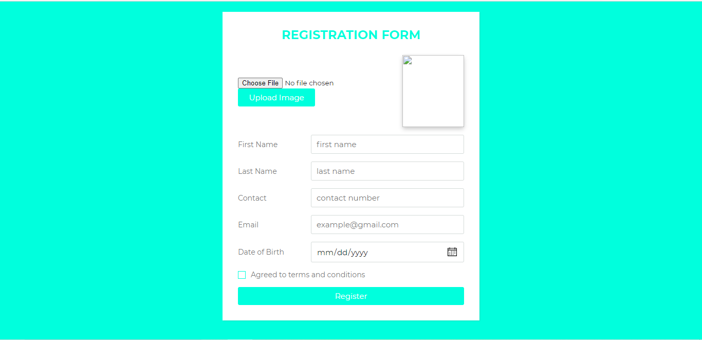 GitHub - hilfa007/a-simple-registration-form