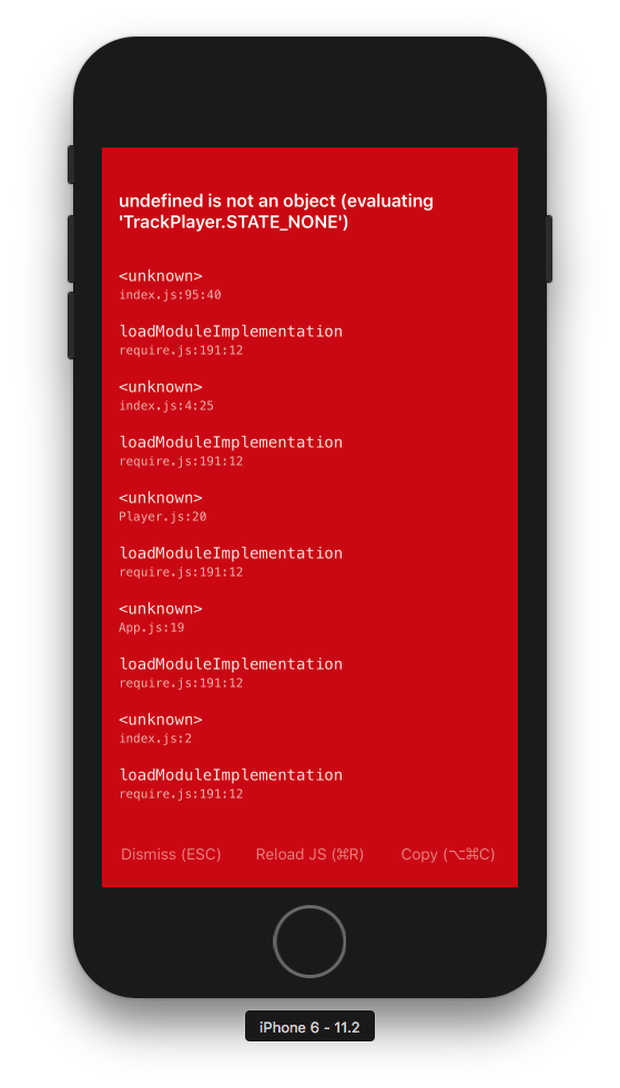 TrackPlayer.STATE_NONE (undefined is not an object) · Issue #96 · doublesymmetry/react-native ...