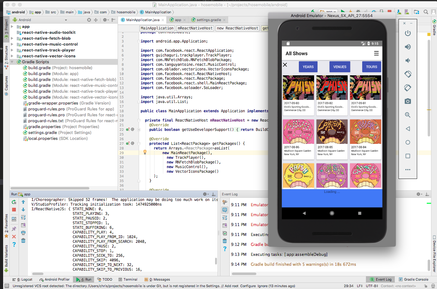 TrackPlayer.STATE_NONE (undefined is not an object) · Issue #96 · doublesymmetry/react-native ...