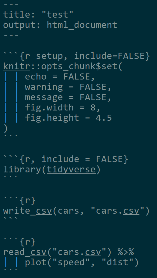 Chunk Options Not Being Used · Issue #9616 · rstudio/rstudio · GitHub