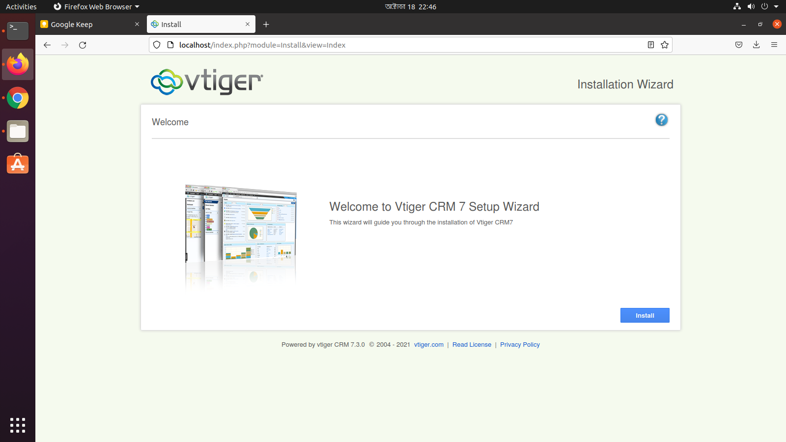 How To Deploy vTiger CRM on Linux · GitHub