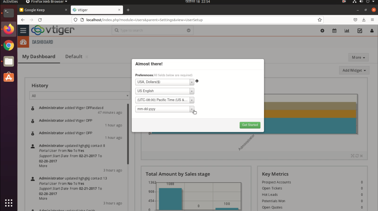 How To Deploy vTiger CRM on Linux · GitHub