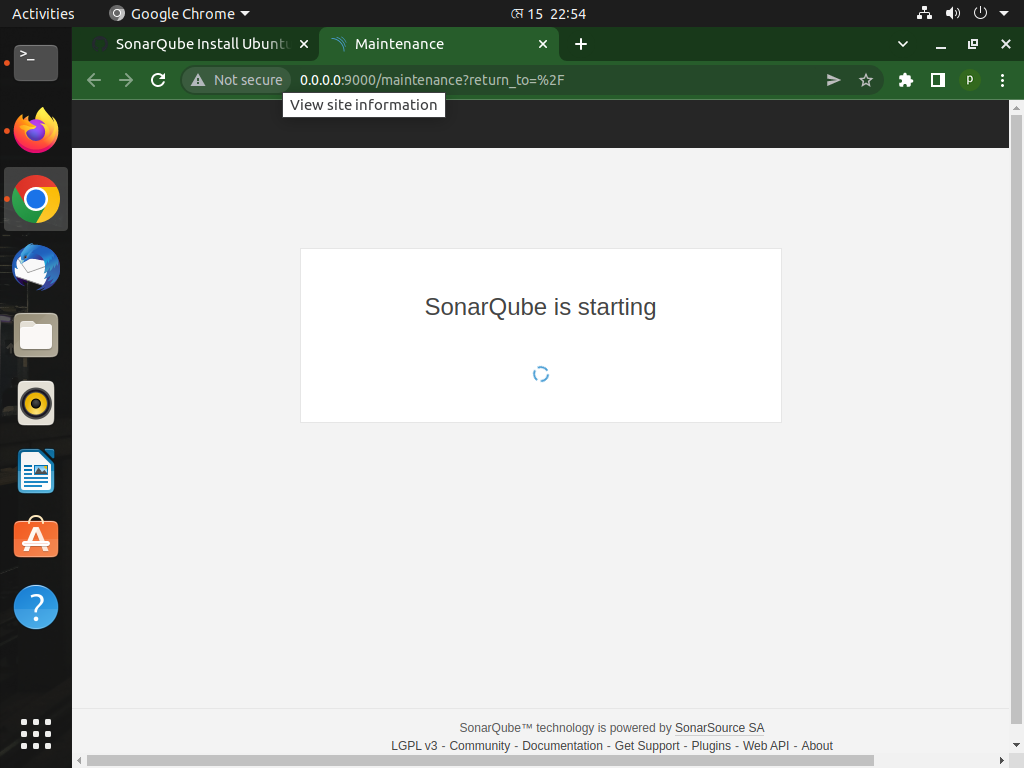 SonarQube Install Ubuntu · GitHub