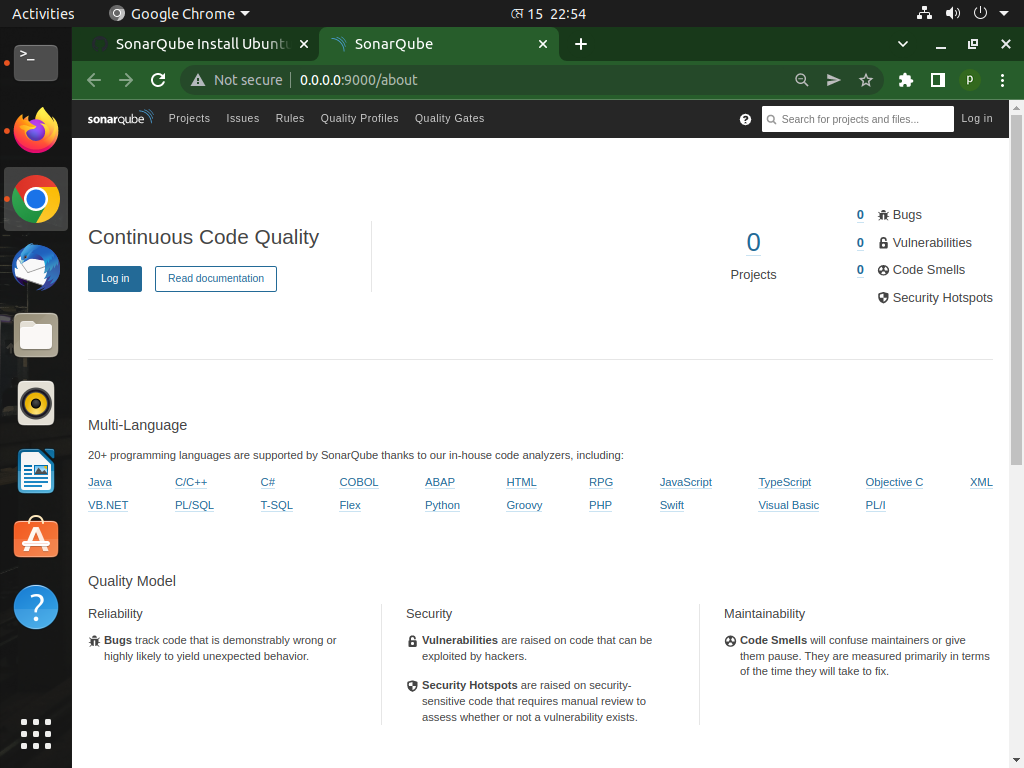SonarQube Install Ubuntu · GitHub