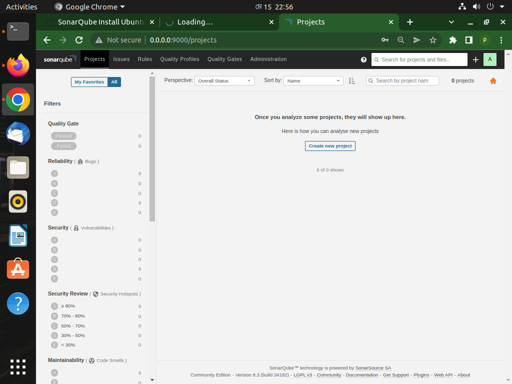 SonarQube Install Ubuntu · GitHub