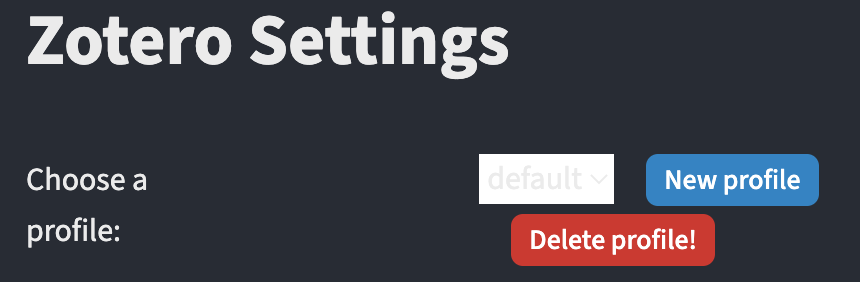 Config File Crash When I Try To Add New Profile For Zotero · Issue 6861 · Logseqlogseq · Github