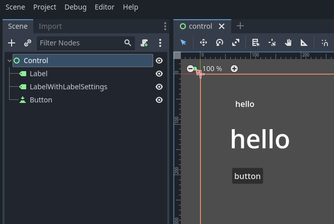 [4 0 Beta 7] 2d And Control Nodes Fail To Render When Scene Runs In Browser · Issue 69503