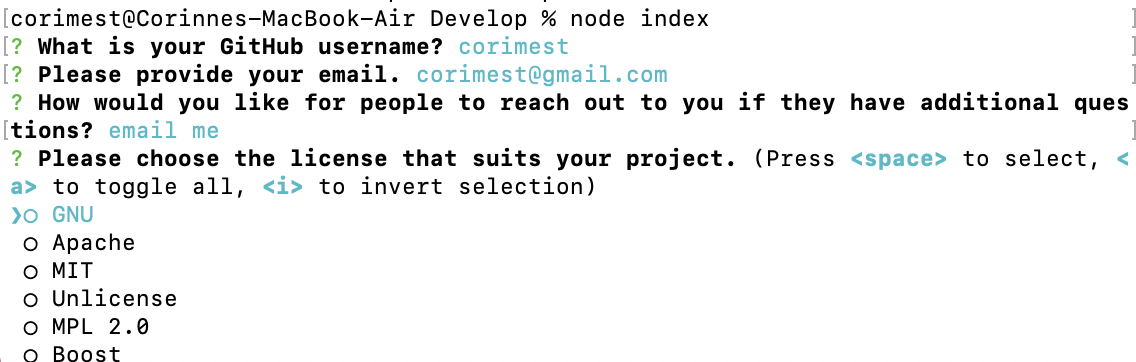 GitHub - corimest/README_generator