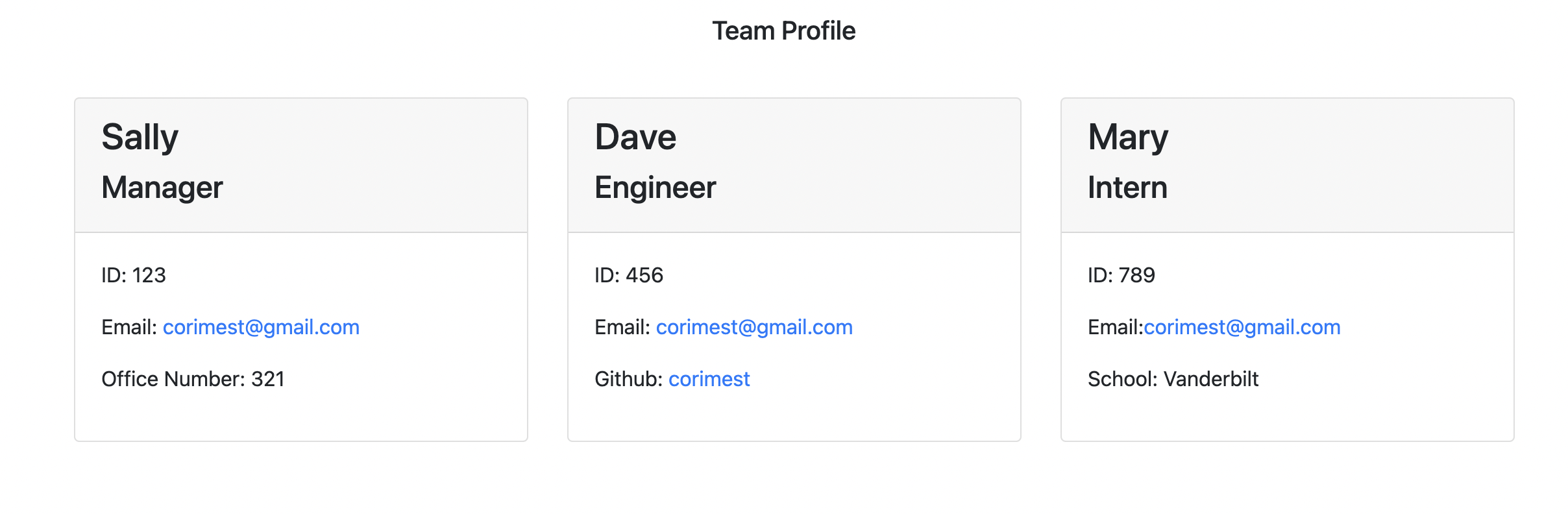 GitHub - corimest/team-profile-generator