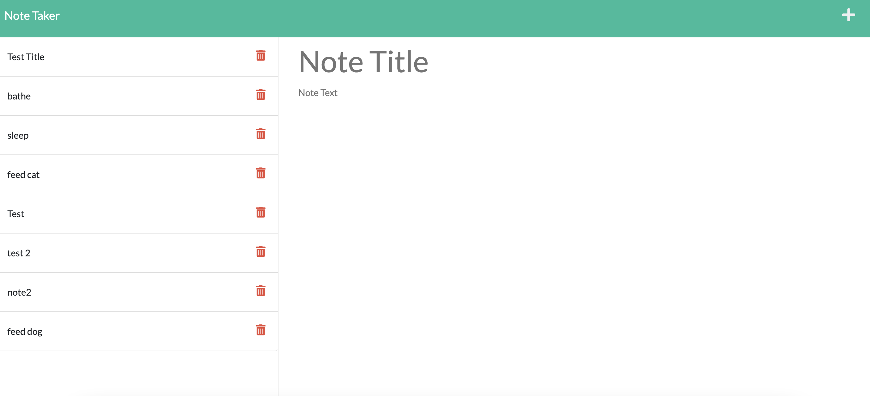 GitHub - corimest/Note_Taker