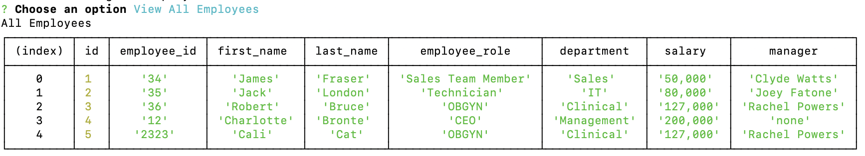 GitHub - corimest/employee-tracker